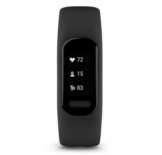 Garmin Vivosmart 5 Advanced Fitness Tracker 010-02645-20 (Black, S/M ...